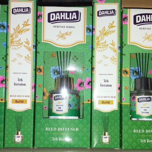 Promo Dahlia Reed Diffuser Teh Keraton Alat/Refill - Alat - Kota Depok ...