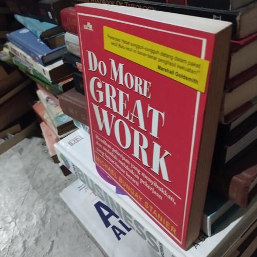 Jual do more great work michael - Jakarta Timur - siahaan books | Tokopedia