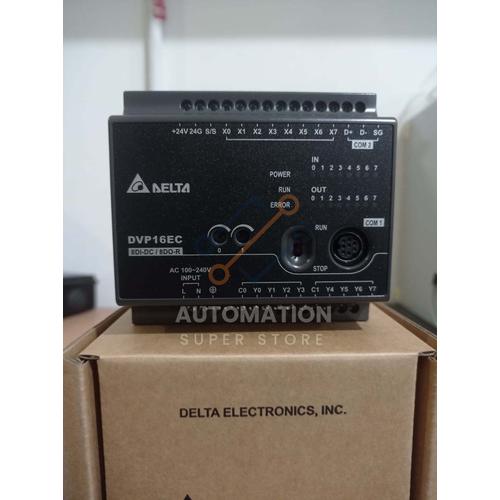 Jual Delta DVP16EC00R3 DVP-EC3 Series PLC - Jakarta Barat - Automation Super Storee | Tokopedia