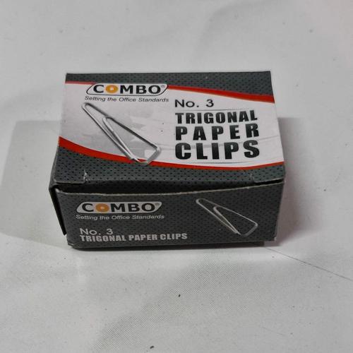 Jual PAPER CLIP / PENJEPIT KERTAS NO 3 COMBO / TRIGONAL CLIP - Kota ...