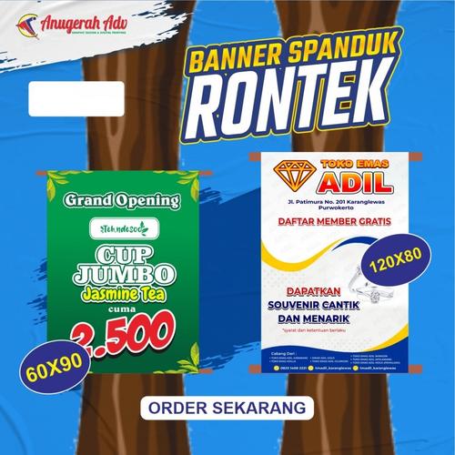 Jual BANNER SPANDUK MURAH PROMOSI | BANNER RONTEK | BANNER UNTUK DI ...