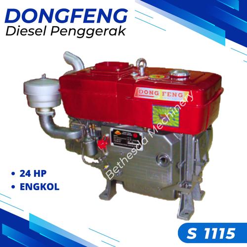 Jual Mesin Diesel Dongfeng 26HP 26 PK S1115 S 1115 Dong Feng Hopper - Kota Surabaya - Bethesda ...