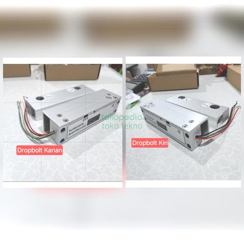 Jual Drop bolt Pintu Kaca | Frameless Glass Door Electric Lock Dropbolt ...