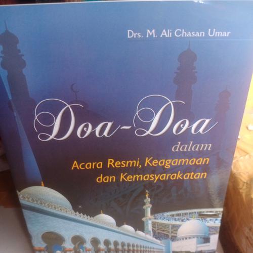 Jual doa doa dalam acara Resmi keagamaan dan kemasyarakatan Arab latin ...