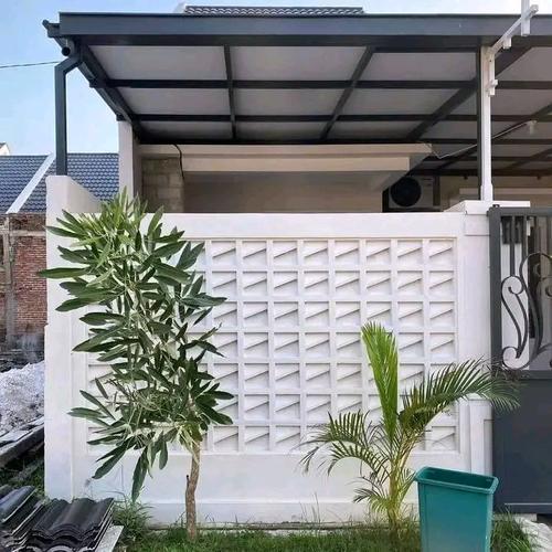 Jual roster beton minimalis motif sisip - Kab. Malang - pusat roster ...