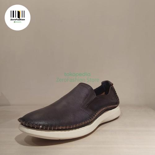 Jual Camel Active Original Sepatu Slip-On Pria Kulit Asli RAMON, Coffee ...