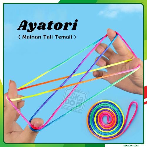 Jual Mainan Tali Menali / Permainan Ayatori / Permainan Tali Jepang ...