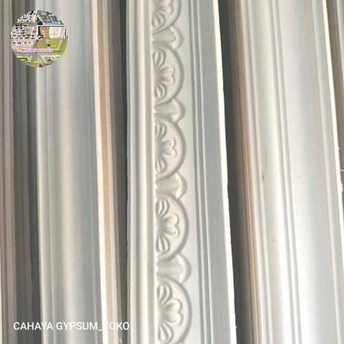 Jual lis plafon gypsum motif bunga - Kota Tangerang Selatan - CAHAYA ...