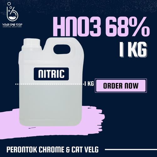 Jual Nitric Acid / Asam Nitrat / HNO3 1 Kg - Jakarta Utara - Belikimia | Tokopedia