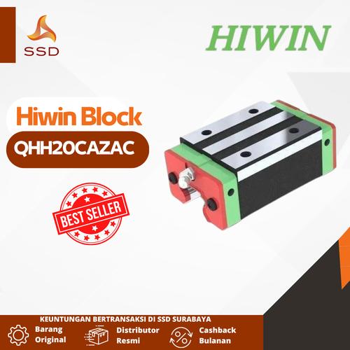 Jual Hiwin QHH20CAZAC / QHH20CA / QHH20C Linear Guide Block Only - Kab ...