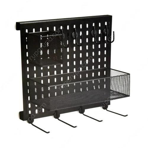 Jual Pegboard Aksesoris Papan Besi Dinding Gantung dg Keranjang WMO ...