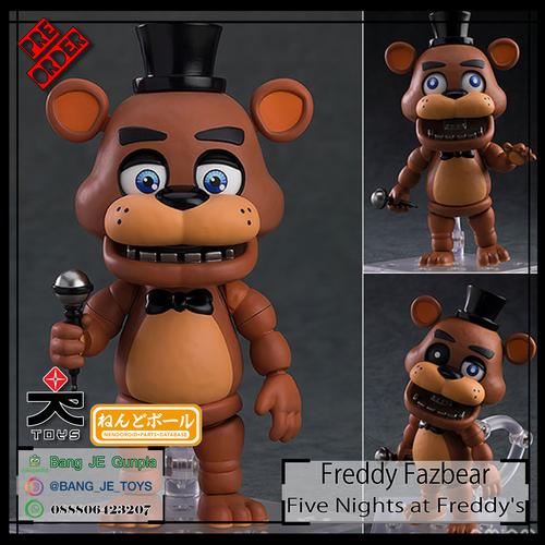 Jual Nendoroid Freddy Fazbear - Five Nights at Freddy's - Full Payment ...