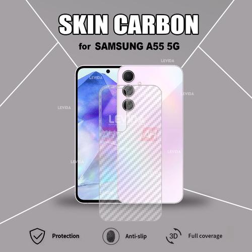 Jual Samsung A55 5g Flip Skin Carbon 3D Antigores Samsung A55 5g ...
