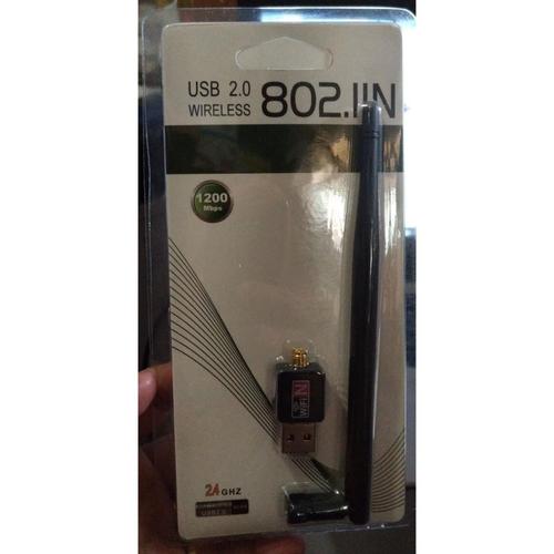Jual USB WIFI 802 IIN 1200 Mbps Antena Adapter USB 2.0 Wireless - Kota Semarang - Java Gadget ...
