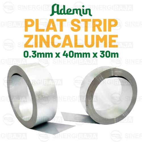 Promo Plat strip ademin Metal strip Besi Aluminium Foil - 0.30X40X25000 ...