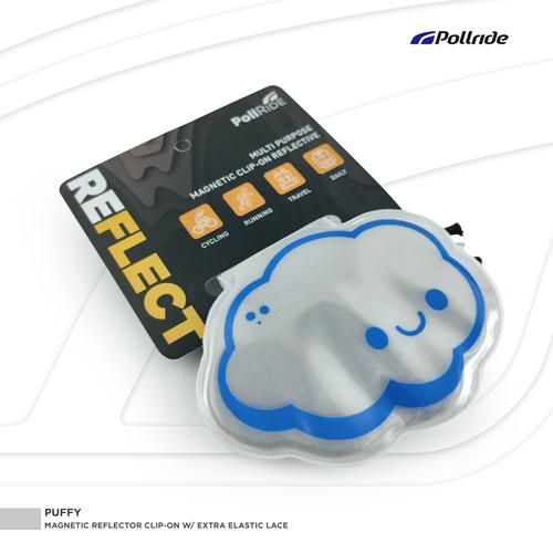 Jual Reflector Sepeda / Reflectif Magnet Clip On Merk POLLRIDE PUFFY ...