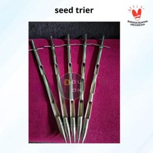 Jual Stick Seed Trier Nobbe Alat Pengambil Sample Benih Sampling Tool ...