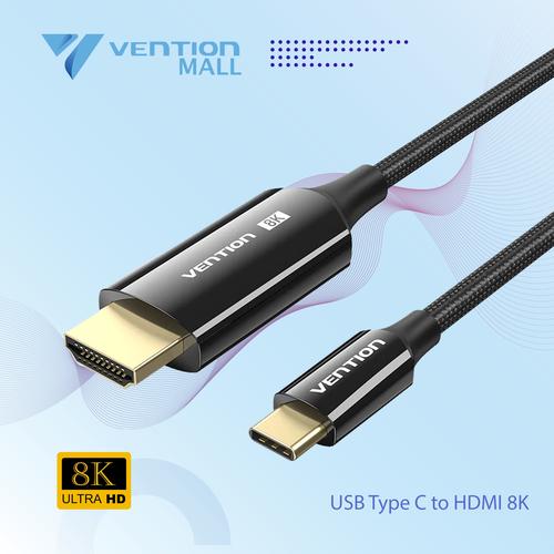 Jual Vention Kabel USB Type C to HDMI Thunderbolt 8K Mac Android HDCP 2.3 - Jakarta Barat ...