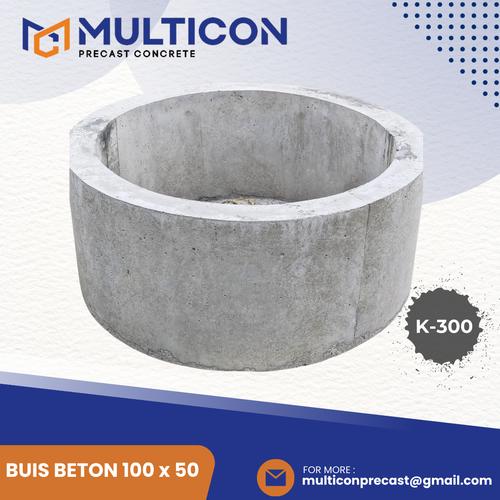 Jual Buis Beton 100x50 Bulat K-225 Cor, Gorong², Saluran,Sumur Resapan - K-225 - Kab. Bogor ...