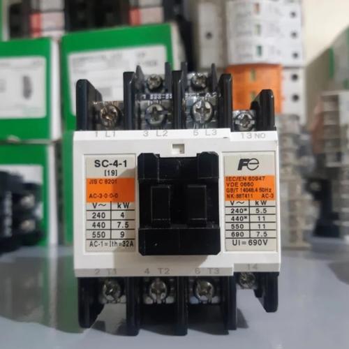 Jual Kontaktor / Magnetic Contactor Fuji SC-4-1 220V SC - 4 - 1 Fuji ...