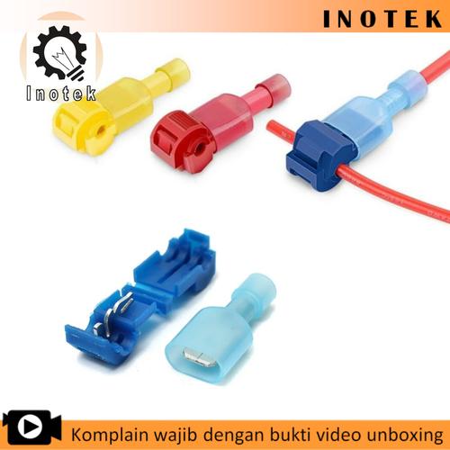 Jual Quick Splice Lock Wire Terminals Jumper Konektor Cabang T ...