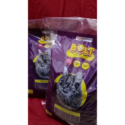 Jual BOLT PAKAN KUCING DENGAN VARIAN IKAN TUNA KEMASAN REPACK 1KG ...