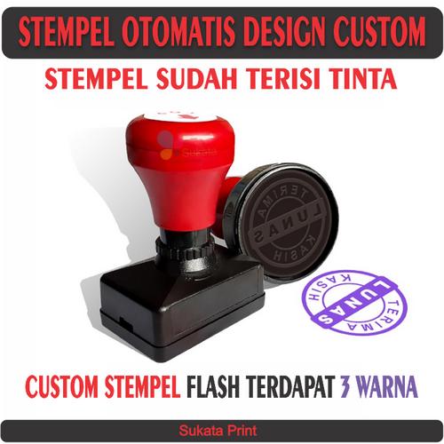 Jual Cetak Stempel Flash - Stampel Flash 1 warna - stempel murah custom ...