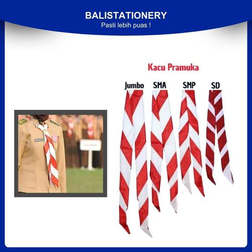 Jual Kacu Pramuka / Dasi Pramuka / Hasduk Pramuka SD SMP SMA PEMBINA ...
