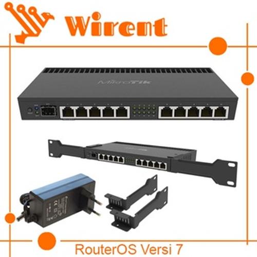 Jual MikroTik RB 4011 iGS + RM RB4011iGS+RM - Jakarta Pusat - Wirent ...