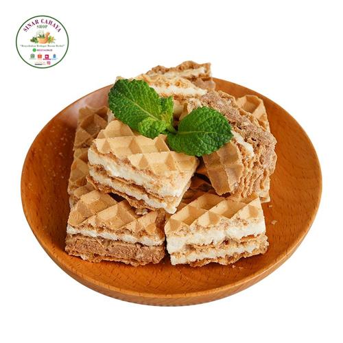 Jual Cemilan Wafer Biskuit 5 tingkat cheese coklat - Jakarta Utara ...