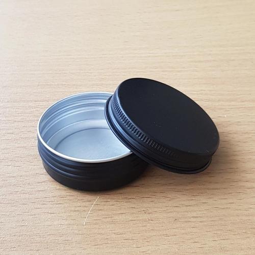 Jual POT ALUMINIUM SILVER 30 GRAM IMPORT / POT POMADE SILVER IMPORT 30 ...