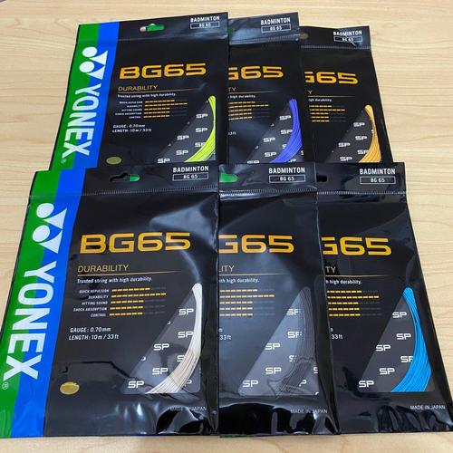 Jual Yonex Badminton String [BG65/BG68] - Kab. Tangerang - J Fitness ...
