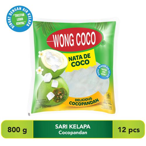 Jual Wong Coco Sari Kelapa Cocopandan Bag 800Gr x 12 ( 1 Karton ...