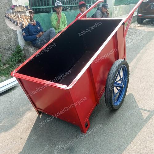 Jual gerobak besi besar serbaguna - Kota Depok - gerobakpasirSerbaguna ...