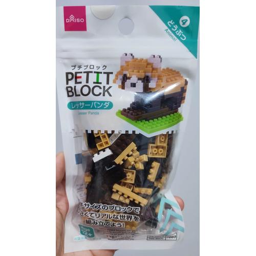 Jual Petit Block Mini Lego Daiso Lesser Panda - Kota Tangerang Selatan ...