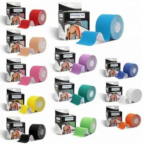 Promo Tapping Kinesiology 5 cm X 5 Meter Plester Taping Otot Kinesio ...