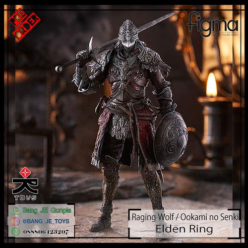 Jual figma Raging Wolf / Ookami no Senki - Elden Ring - Kota Semarang ...