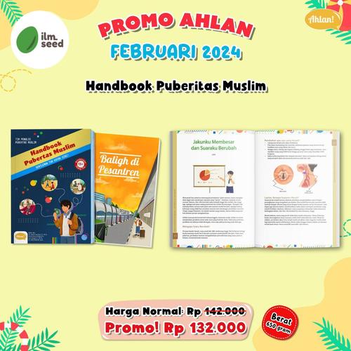 Jual Handbook Pubertas Muslim | Ahlan Buku Pedoman Remaja Baligh Puber ... Jual Handbook Pubertas Muslim | Ahlan Buku Pedoman Remaja Baligh Puber ...