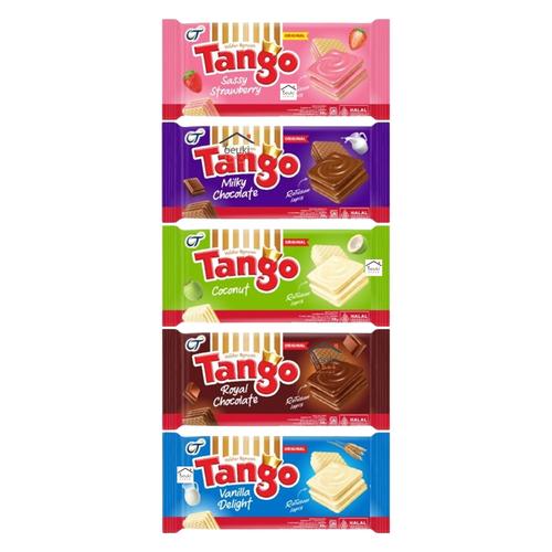 Jual Wafer Tango Ratusan Lapis Renyah dan Lezat Berbagai Varian Pilih ...
