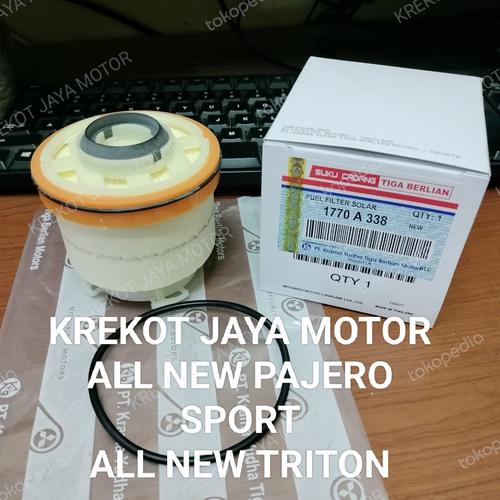 Jual FUEL FILTER SOLAR MITSUBISHI NEW TRITON, NEW PAJERO SPORT KTB ...