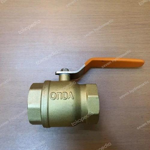 Jual BALL VALVE KUNINGAN ONDA 2-1/2" INCH / STOP KRAN KUNINGAN - Jakarta Barat - seven ...