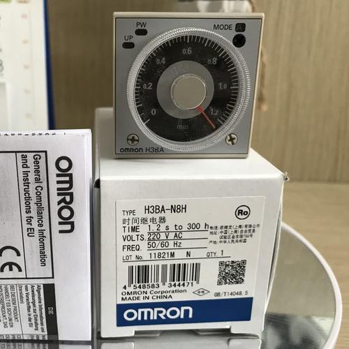 Jual Omron Solid-state Timer H3BA-N8H 220Vac 1.2s - 300 h - Jakarta ...