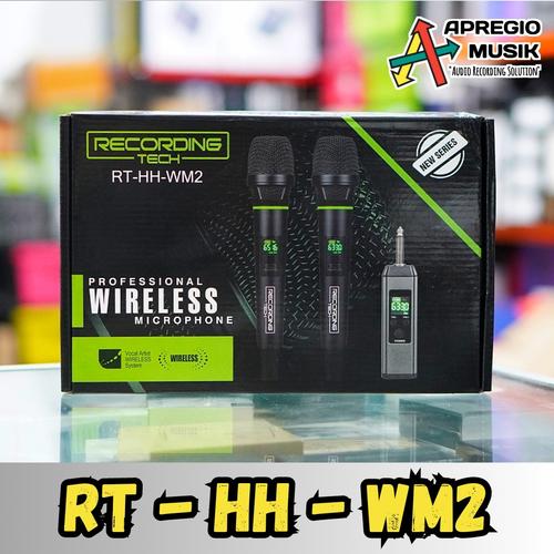 Jual RECORDING TECH RT HH WM2 Wireless Microphone 2 mic RT-HH-WM2 ...