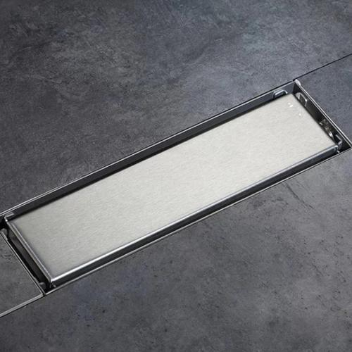 Jual floor drain stainless 40 cm panjang saringan pembangunan kamar ...