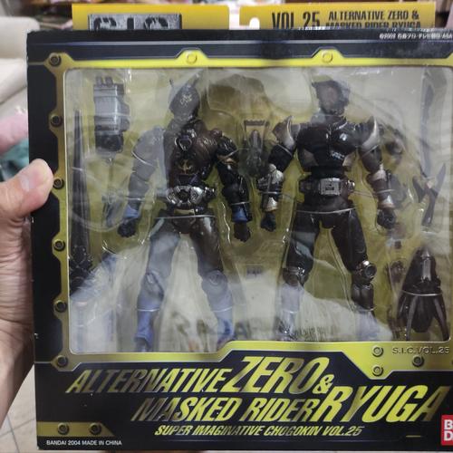 Jual SIC vol 25 kamen rider ryuga & alternative zero - Jakarta Selatan ...