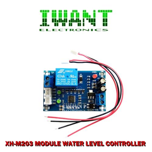 Jual WATER LEVEL CONTROL XH-M203 SWITCH CONTROL AUTOMATIC SENSOR MODULE - Kota Bandung - I.WANT ...