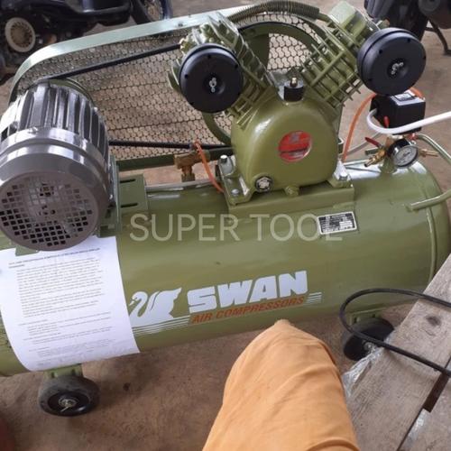 Jual Compressor SWAN 2 HP Elektromotor Completed SWAN SVU 202 Kompresor ...