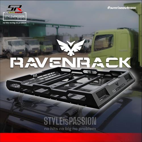 Jual Roof rack mobil chevrolet spin rush terios jimny fortuner ...