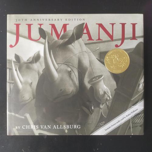 Jual Jumanji - Chris Van Allsburg [Picture Story Book Caldecott Medal ...