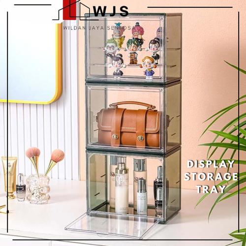 Jual Acrylic Popmart Display Storage Transparant Boxes Akrilik ...